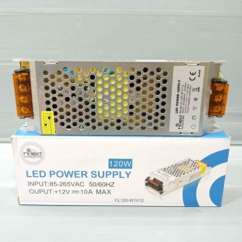 Jual Trafo LED/power supply/Hiled/ CL 120-w1v12/ 12 v 10 Ampere ...
