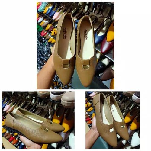 Jual SEPATU WANITA KULIT ASLI PENTOFEL BOLONG - Kab. Garut - MDM ...