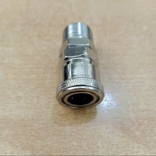 Jual Quick coupler SM 40 coupler angin 1/2 npt male - Jakarta Barat ...