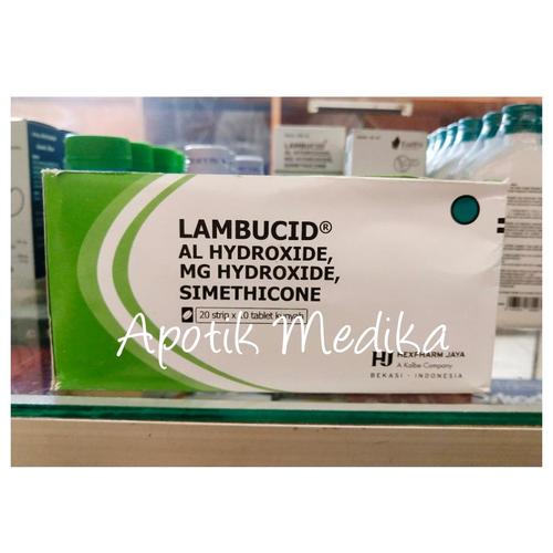 Jual Lambucid tablet obat maag - Kota Bogor - apotek medika pahlawan ...