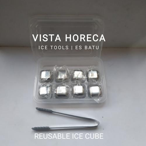 Jual Es Batu Stainless - Dapat Dipakai Berulang Ulang Lebih Hemat Ice ...