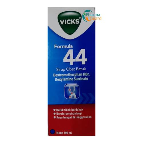 Jual Vicks Formula 44 Dewasa | obat batuk kering - 100 ML - Kota ...
