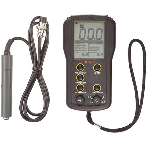 Jual HI8733 EC Multi Range Conductivity Meter Hanna Instruments ...