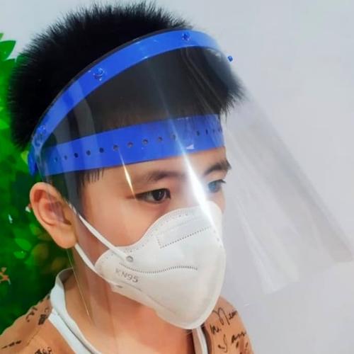 Jual Face Shield - Masker Pelindung Wajah APD Dewasa Anak - Kota Bekasi ...
