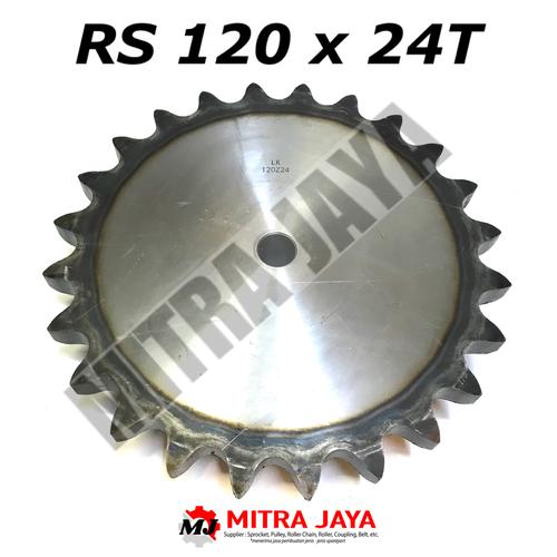 Jual SPROCKET GEAR SINGLE RS 120 x 24T GIR RANTAI GIGI 24 - Jakarta ...