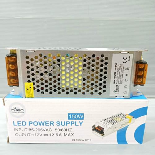 Jual Trafo LED / power supply / Hiled /CL 150 w1v12/ 12 v 12,5 Amperr ...