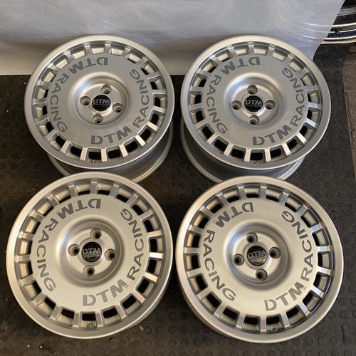 Jual Velg DTM Racing Italy 16 inch 4x100 Original - Jakarta Barat ...