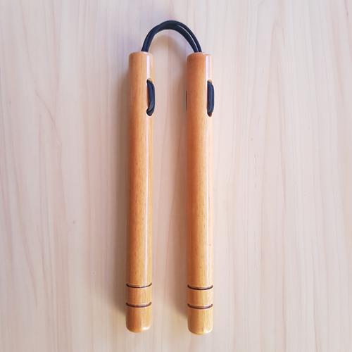 Jual WINGCHUNMAN Nunchaku / Ruyung Kayu Warna Natural-Brown - Kota ...