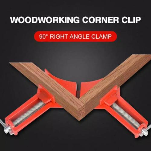 Jual Clamp Siku Sudut Bingkai Figura Kayu Clamp Woodworking Corner Clip ...
