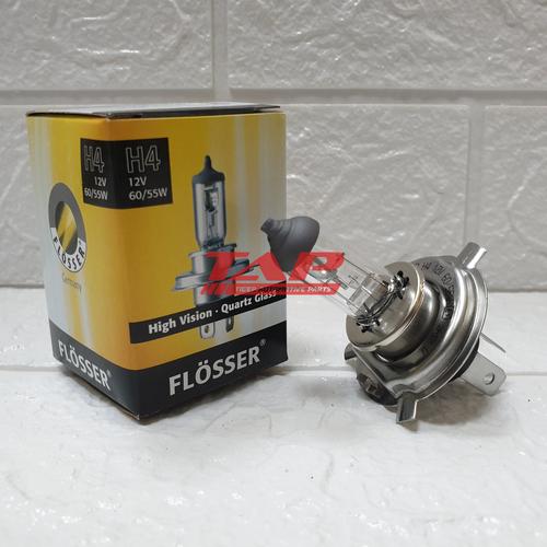 Jual BOHLAM LAMPU HALOGEN H4 12V 60/55W FLOSSER GERMANY - Jakarta Pusat ...