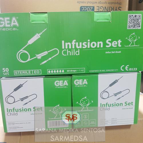 Jual Infuset Anak GEA - Dewasa - Jakarta Timur - Sarana Medika Sentosa ...