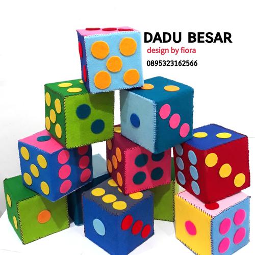 Jual Dadu besar 12 x 12 cm - Kota Bogor - fioravanti | Tokopedia