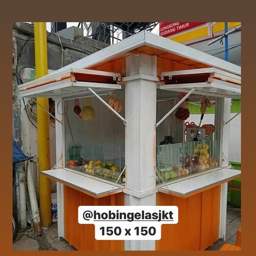 Jual BOOTH CONTAINER GEROBAK KEBAB THAI TEA - Kota Tangerang Selatan ...