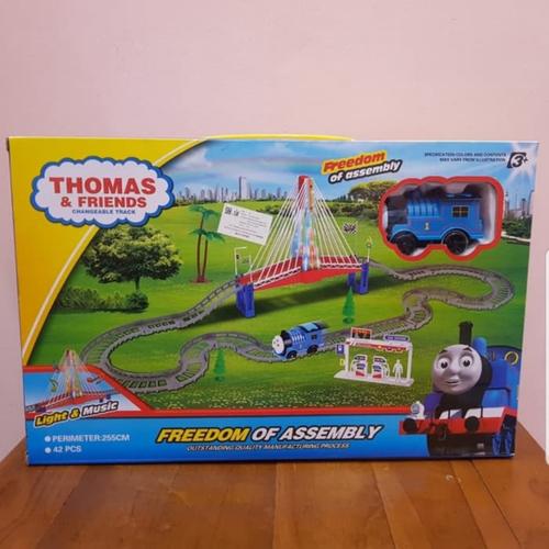 Jual Mainan Set Kereta Api Thomas - Premium Set Train Thomas - Edukasi ...