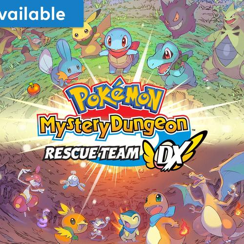 Jual Game Nintendo Switch Pokemon Mystery Dungeon ( Digital ...