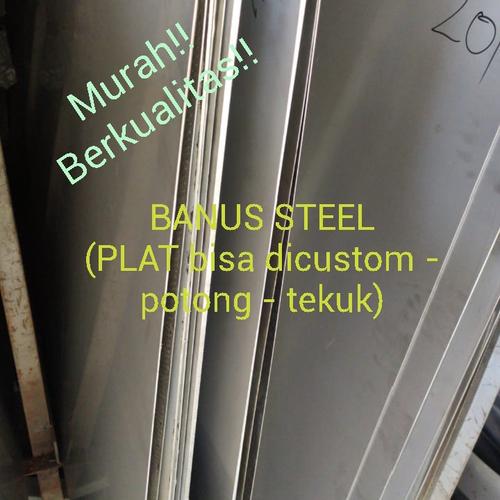 Jual Plat stainless 4 mm / plat stainless 201 tebal 4 mm / stainless ...