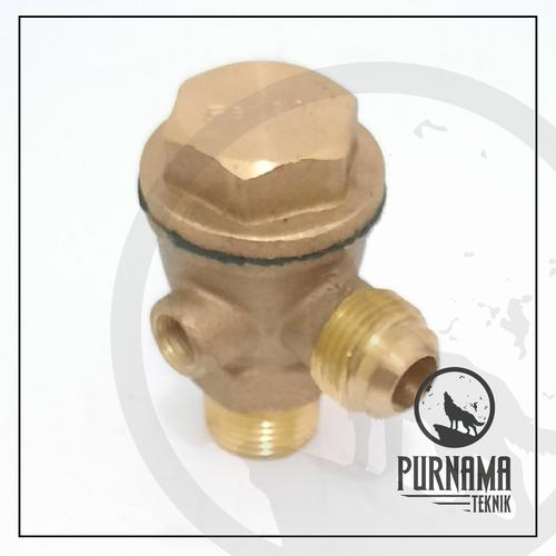 Jual check valve one way 1/2-2hp kompressor shark - Jakarta Barat ...