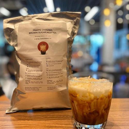 Jual Toffin frappe powder okinawa brown sugar milk tea - Kota Surabaya ...