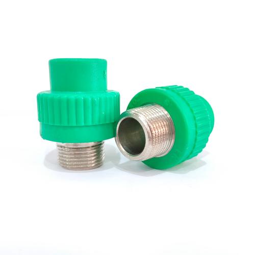 Jual MALE THREADED JOINT PPR SIZE 20 MM X 3/4 INCH MERK WAVIN TIGRIS ...