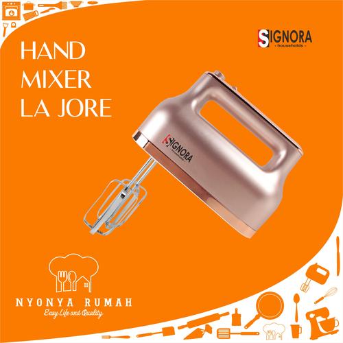Jual Mixer Signora Hand Mixer La Jore - Kota Surabaya - Nyonya Rumah ...