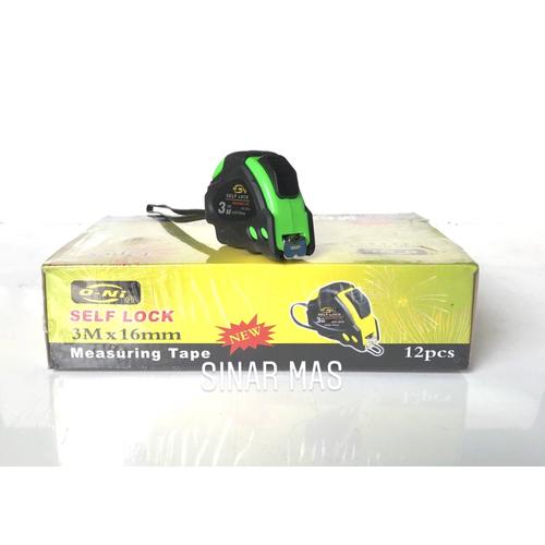 Jual METERAN 3 METER SELF LOCK / MEASURING TAPE 3 METER SELF LOCK - Kab ...