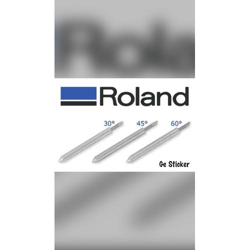 Jual Mata Pisau Mesin Cutting ROLAND 45 Degree (isi 5) - Jakarta Barat - GE STICKER OFFICIAL ...