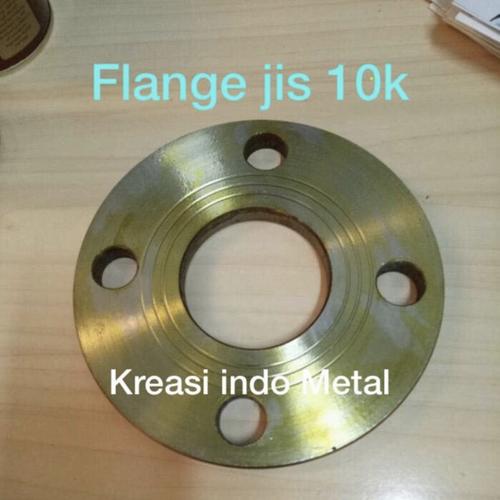 Jual Flange jis 10k DN65 / 2,5 inch / DN 65 ( Besi Las ) NS 21/2 ...