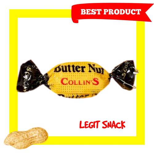 Jual PERMEN COLLINS BUTTERNUT 100PC / COLLIN BUTTER NUT CANDY PERMEN ...