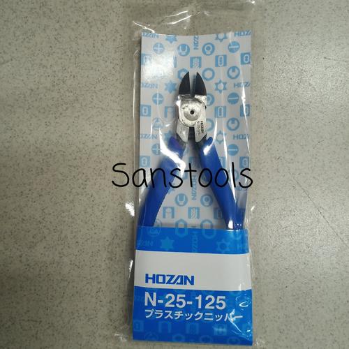 Jual Hozan N-25-125 tang potong side cutting pliers N25-125 pengganti ...