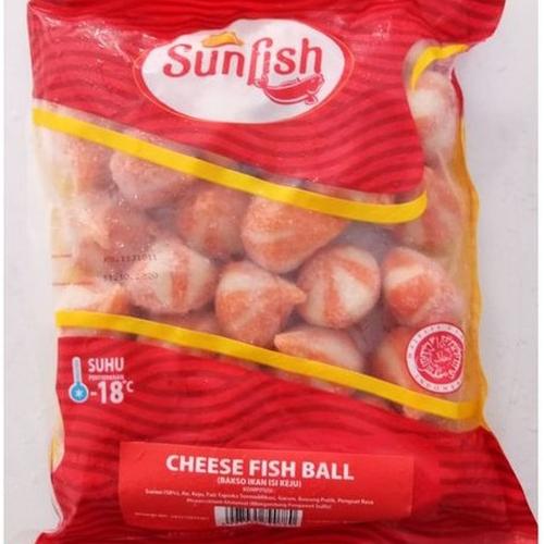Jual Sunfish Cheese Fish Ball 500g Bakso Ikan Keju Baso Suki Bandung ...