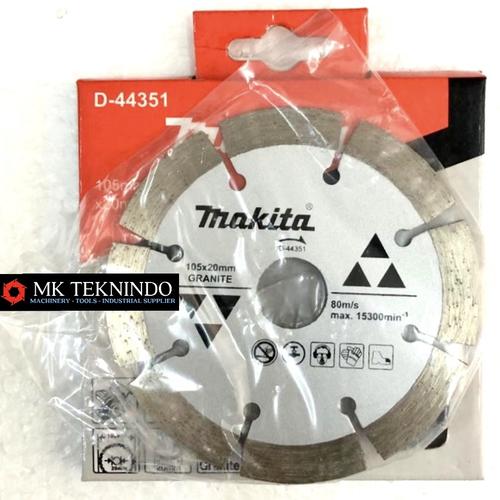 Jual Makita D 44351 Diamond Wheel Mata Potong 105 Granite Granit Keramik 4" - Kota Bandung ...