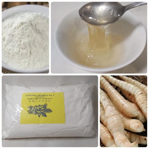 Jual Tepung Pati Garut / Ararut /Arrowroot / Irut 1 kg - Kota Surakarta ...
