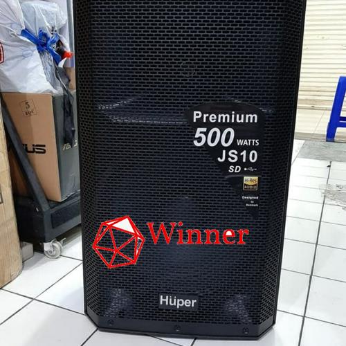 Jual SPEAKER AKTIVE HUPER JS 10 (15")ORIGINAL - Jakarta Barat - Winner ...