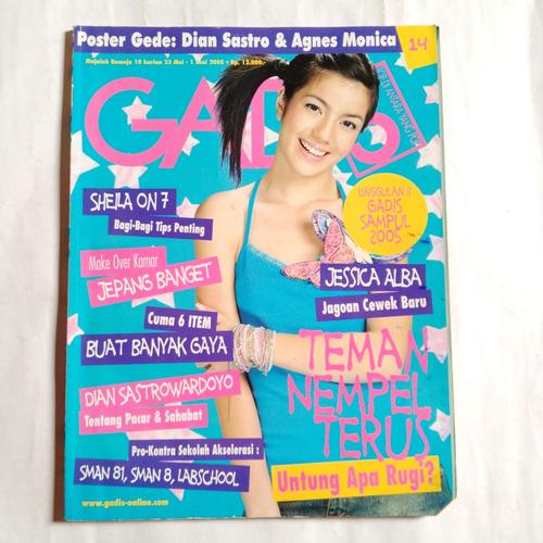 Jual Majalah GADIS No.14 Mei 2005 Cover SHEILA MARCIA - Kota Tangerang Selatan - zagabookz ...