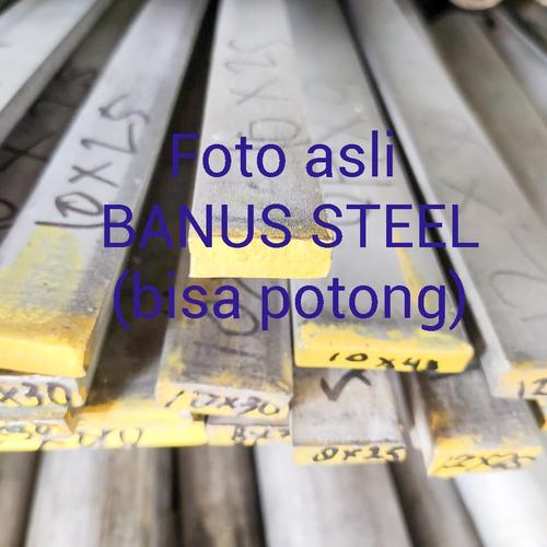 Jual Strip stainless 304 tebal 4 mm x 40 mm x 1 meter plat strip ...