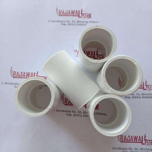 Jual sok pipa conduit 20mm merk boss penyambung pipa conduit - Kota ...