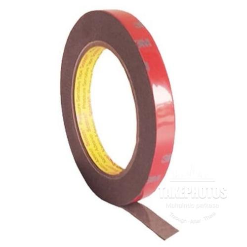 Jual 3M 5666 Acrylic foam tape - Double tape mobil - Perekat body 12mm ...