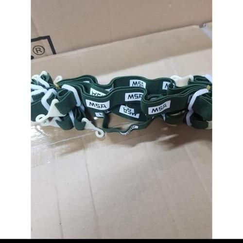 Jual TALI DAGU HELM MSA KARET HELM CHIN TRAPS ORIGINAL MADE IN USA ...