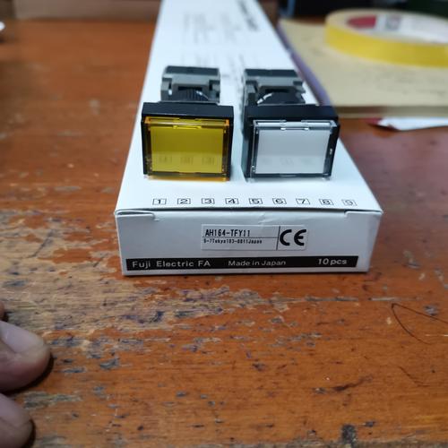 Jual AH164-TFR11 AH164-TFG11 AH164-TFY11 AH165-TFW11 PUSH BOTTON FUJI ...