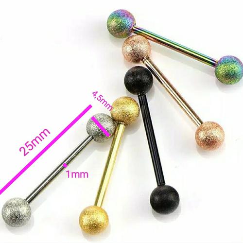Jual body piercing anting tindik perut pusar telinga lidah telinga ...
