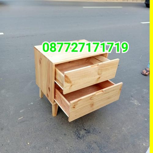 Jual nakas minimalis / nakas jati belanda / nakas kayu / box nakas ...