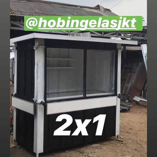 Jual TERMURAH GEROBAK CONTAINER KEBAB KEKINIAN - Kota Tangerang Selatan ...