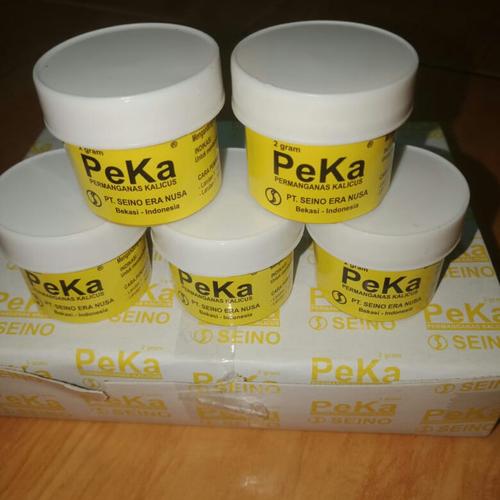 Jual bubuk PeKa PK obat steril ikan koi - Kota Tangerang Selatan ...