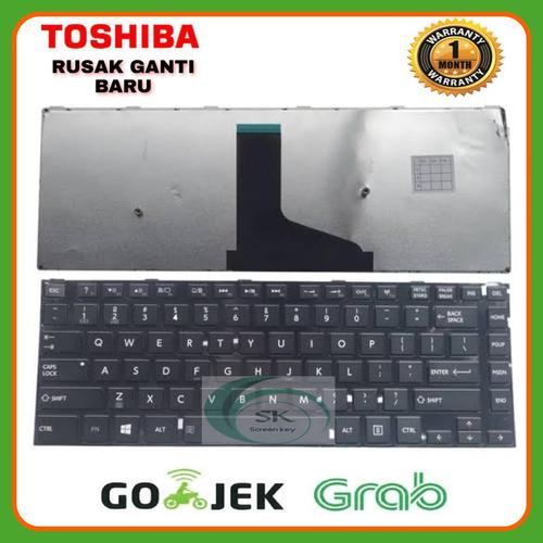 Jual Keyboard Toshiba Satellite L40-A L40T-A L40D-A L45T-A L45D-A L45-A ...