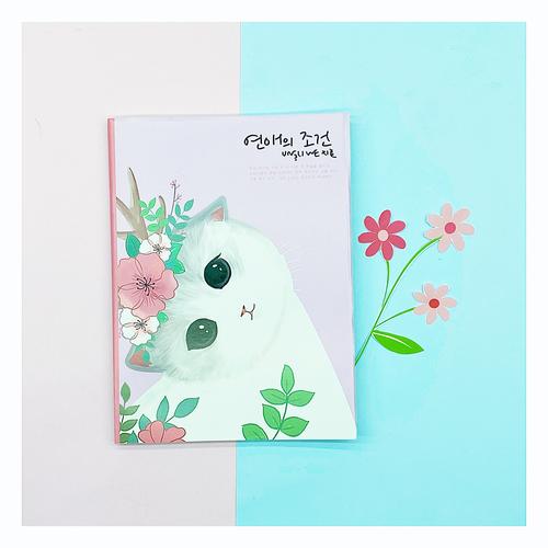 Jual Buku tulis kucing lucu - pink v2 - Kota Tangerang - Mart happy ...