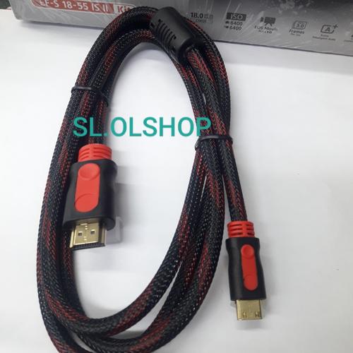 Jual KABEL MINI HDMI FOR CAMERA CANON EOS 1100D/1200D ,1300D KUALITAS ...