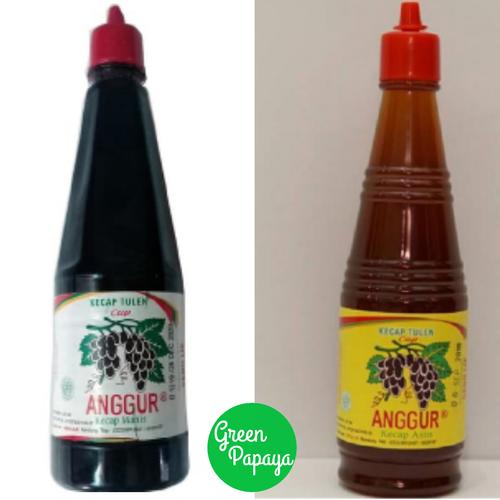 Jual Kecap Tulen Cap Anggur Rasa Manis dan Asin - 275ml - Asin ...