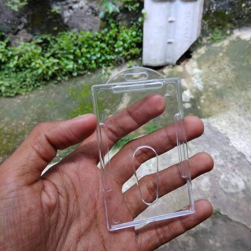 Jual Id card name tag acrylic akrilik kaca bening - Kota Depok ...
