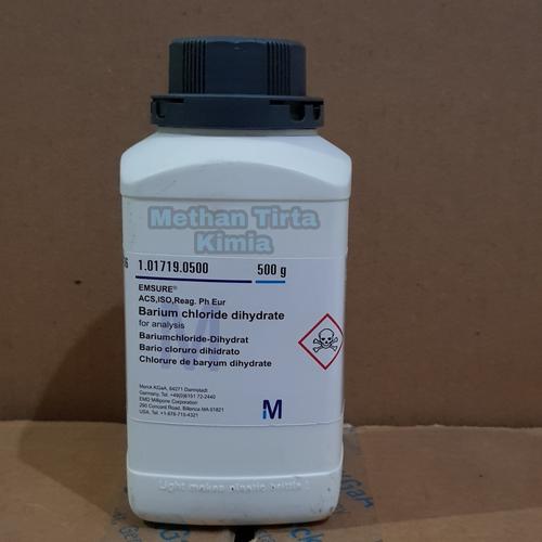 Jual Barium Chlorid | Barium Chloride 500 Gram - Kota Bekasi - Methan ...