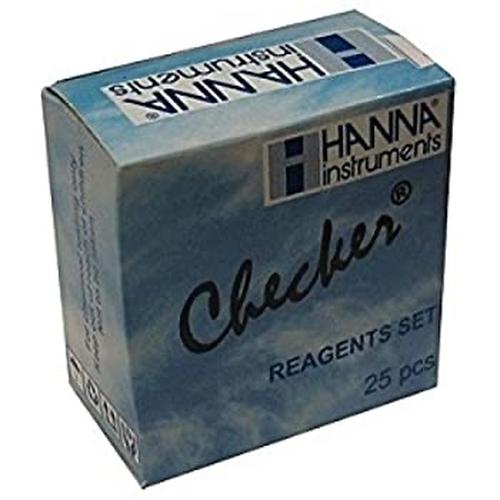 Jual Reagent set 25 test free chlorine HI701-25 Hanna Instruments ...